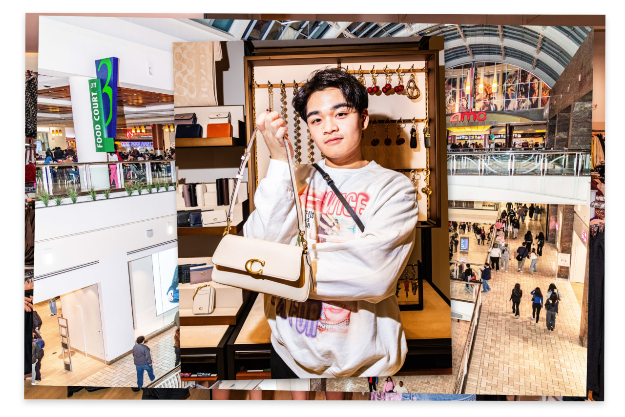 A new generation of mall rats has arrived