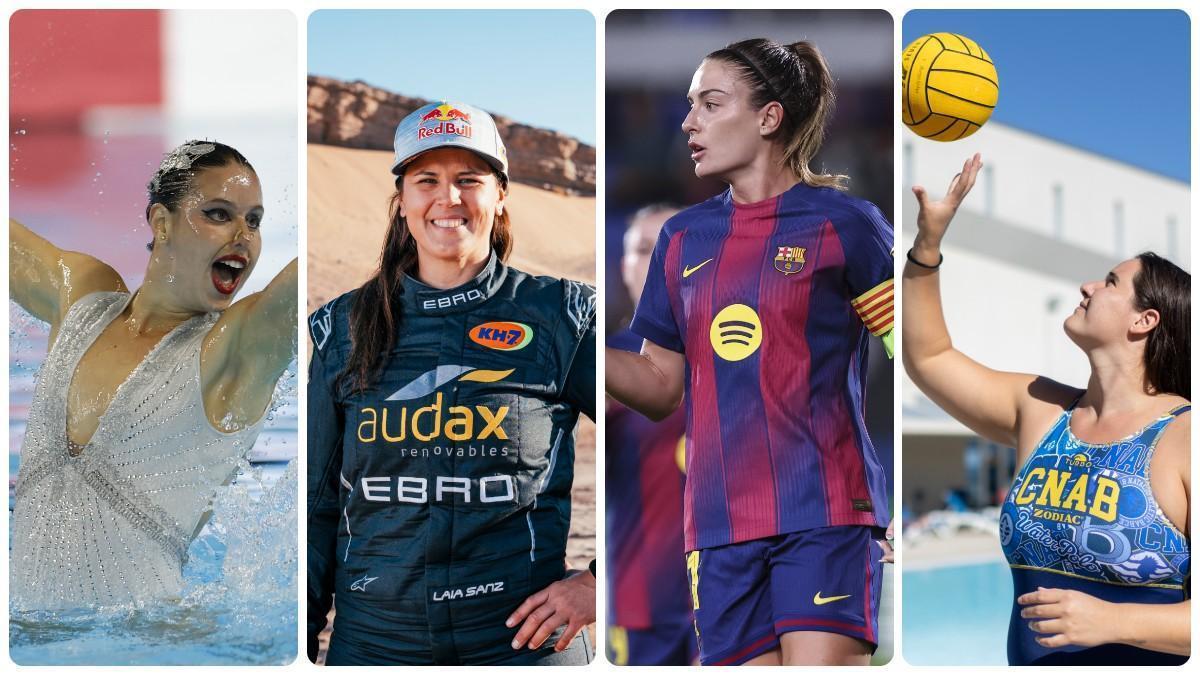 Iris Tió, Laia Sanz, Alexia Putellas, Paula Leitón: el valor de ser y ...
