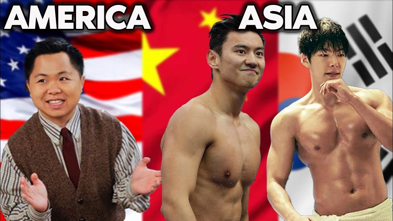 Do Asian men need Asia for better representation?
