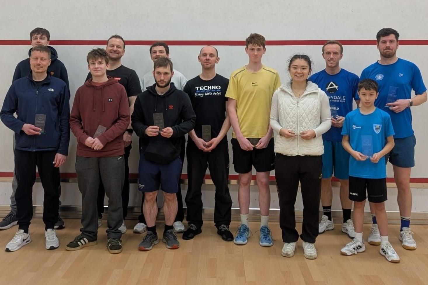 Wakefield Squash Club hosts its thrilling first MatchPoint Open