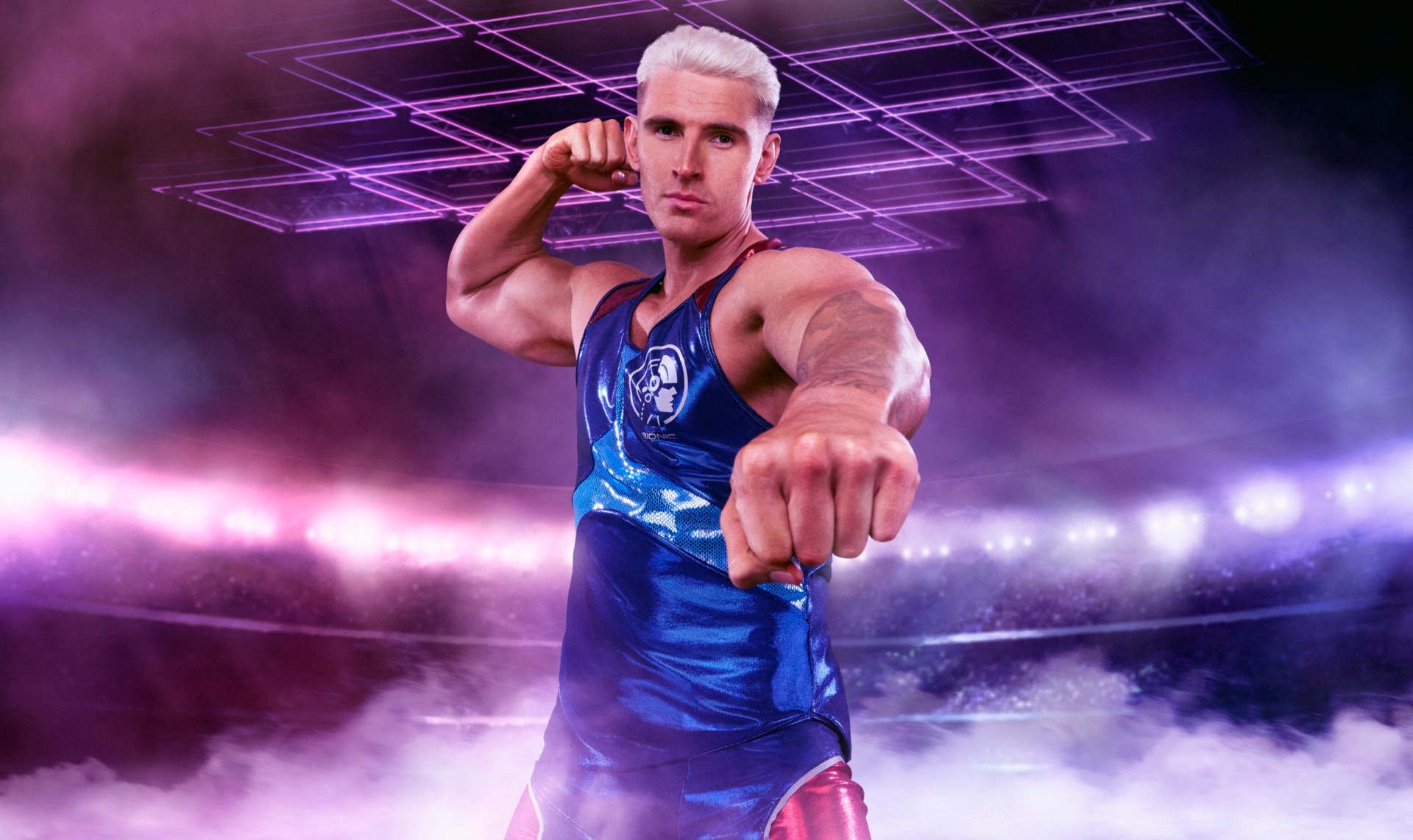 Gladiators halted after paramedics race to injured star leaving ...