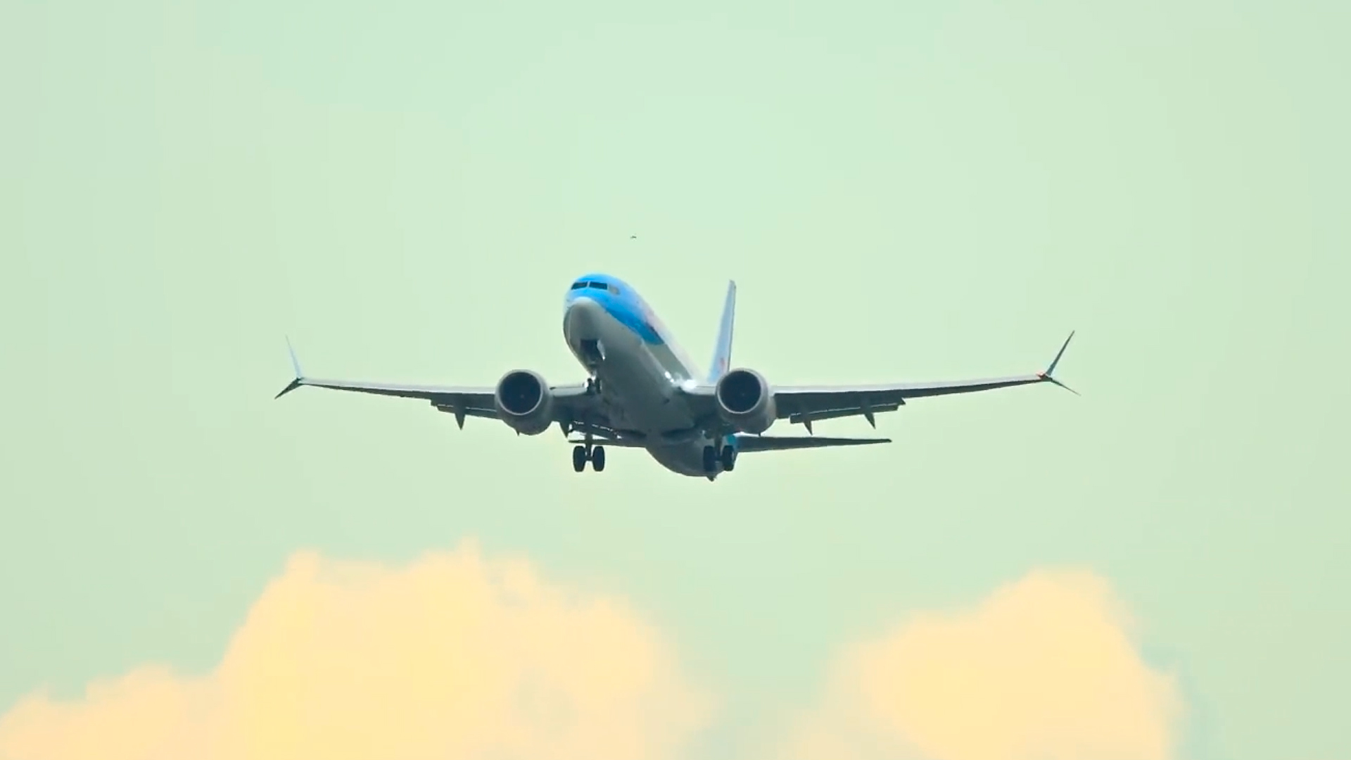 Plane approaches too fast and aborts landing