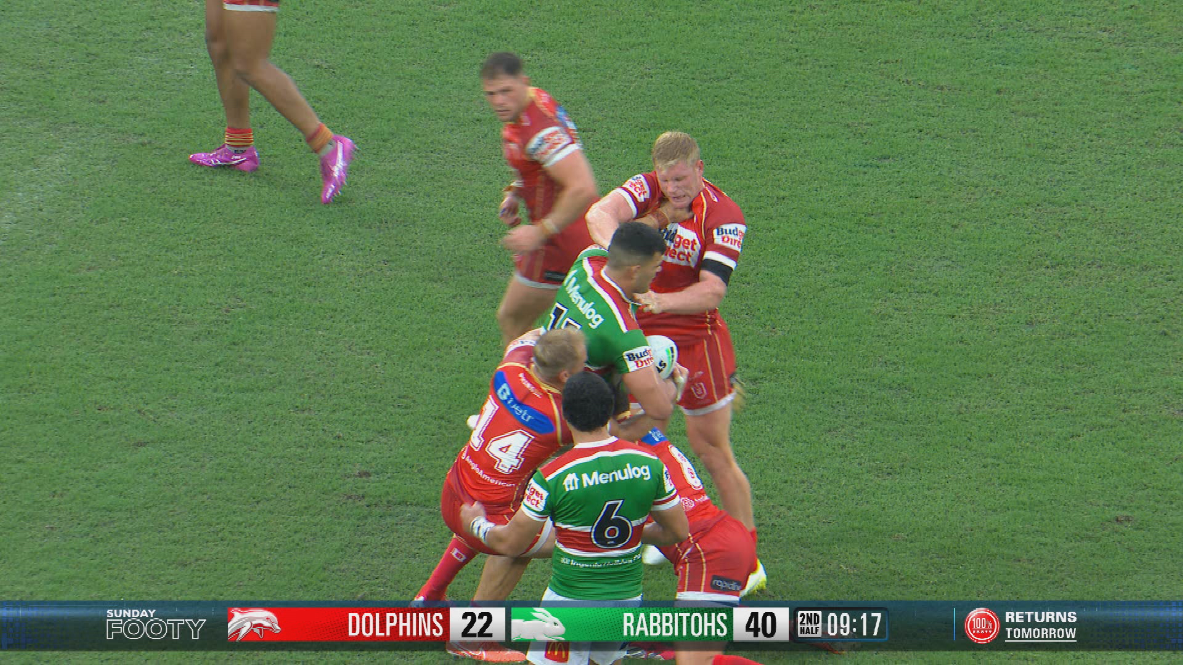 Fifita, Gilbert sin-binned, Bunnies recruit blows kisses