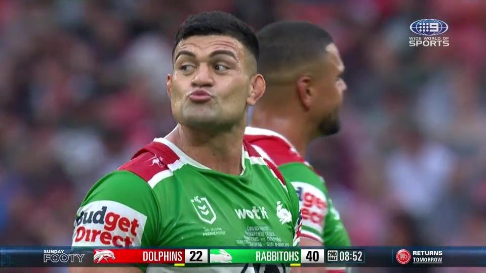 Fifita, Gilbert sin-binned, Bunnies recruit blows kisses