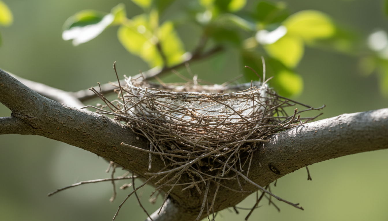 What’s that nest in your yard? 5 common types and how to tell them apart