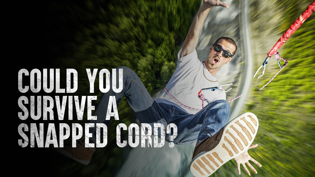 Learn the heroic emergency methods to survive a bungee accident