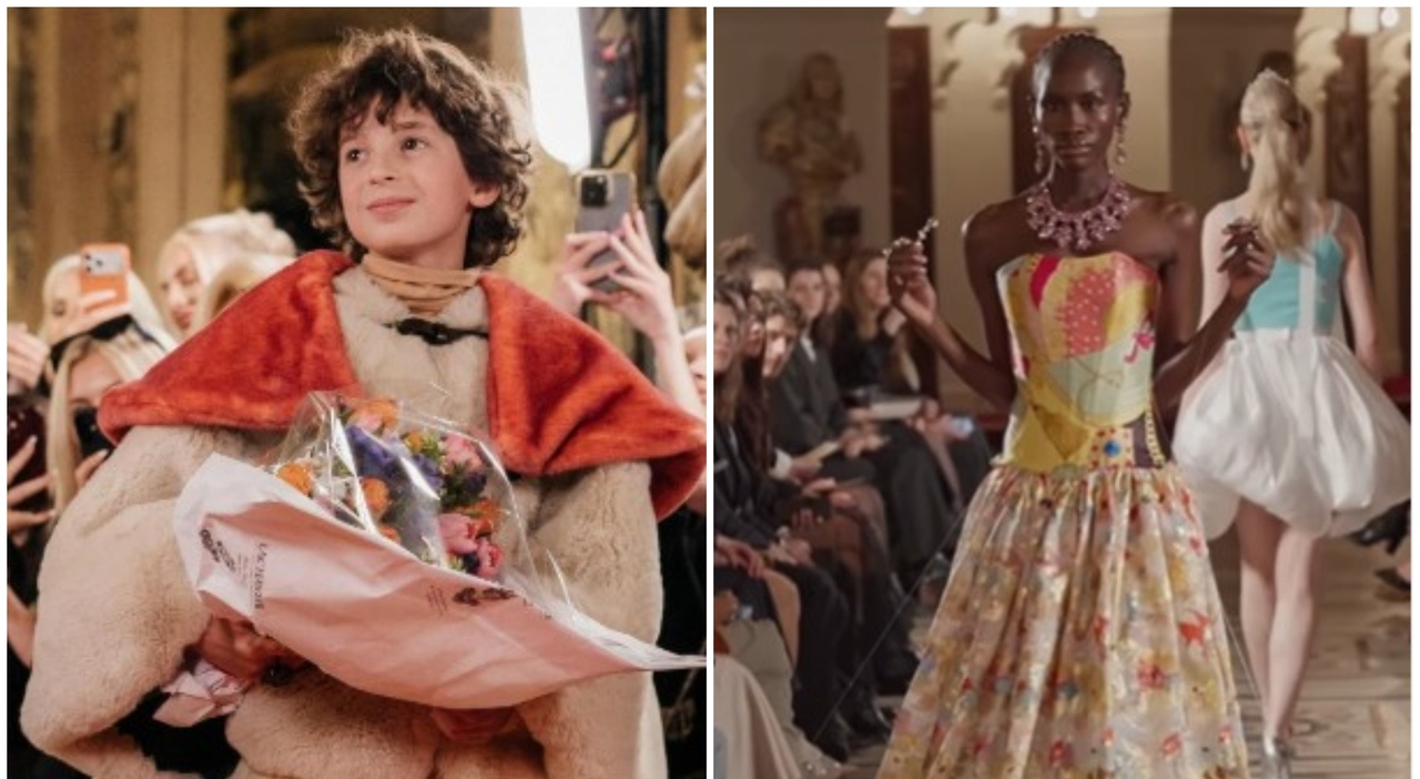 Max Alexander a 9 anni debutta alla Fashion Week: chi è il baby ...