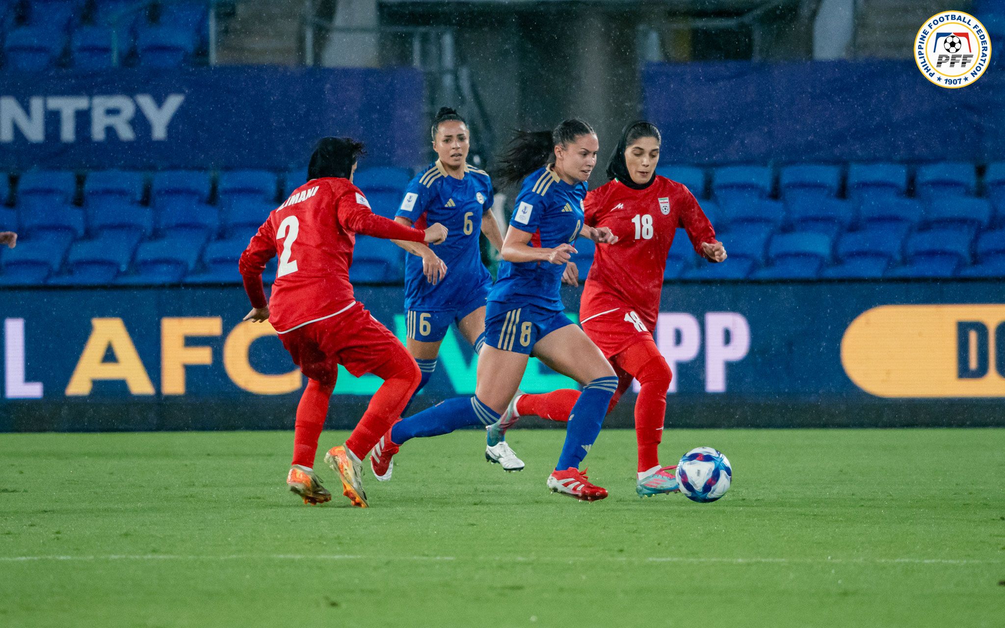 Football: Filipinas get breakthrough win vs. Iran, stay in hunt in ...