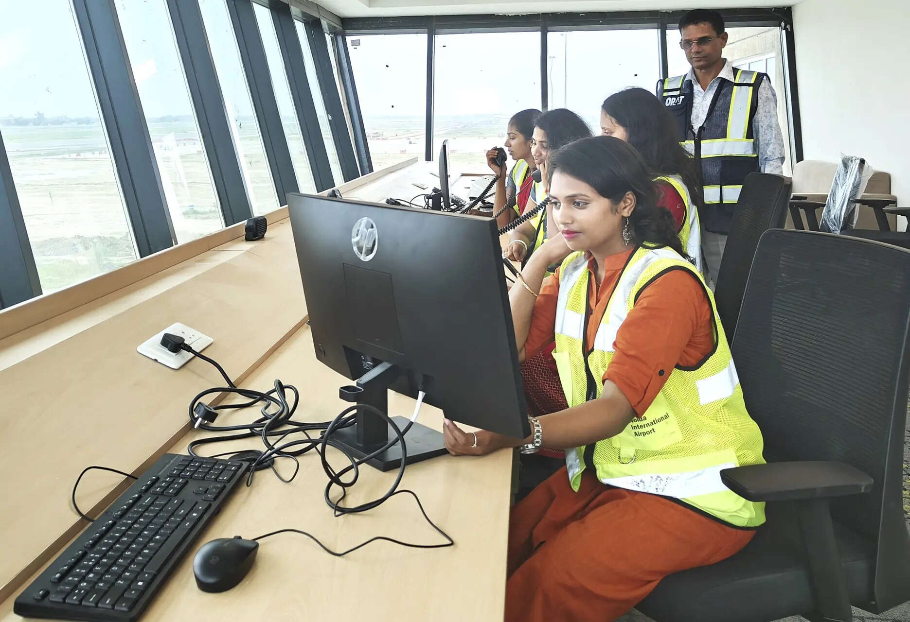 From operational planning to aviation safety, women take on key roles ...
