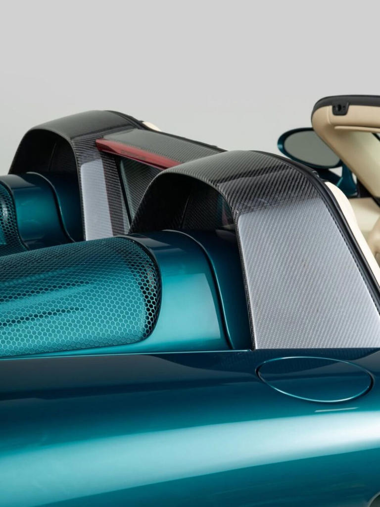 Smakelijke Porsche Carrera GT is letterlijk en figuurlijk perfectie
