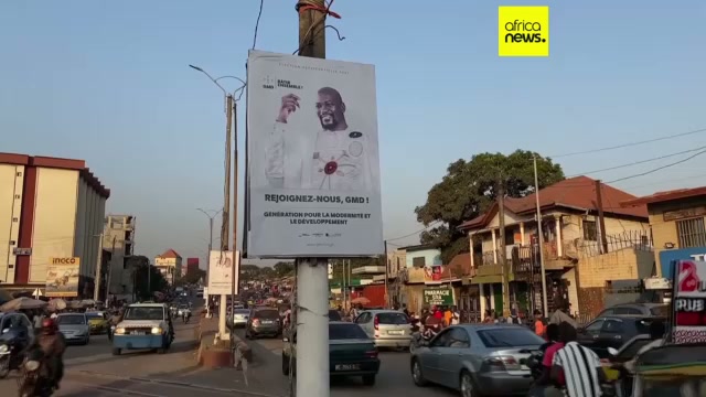 Guinea's junta dissolves 40 political parties with late-night decree
