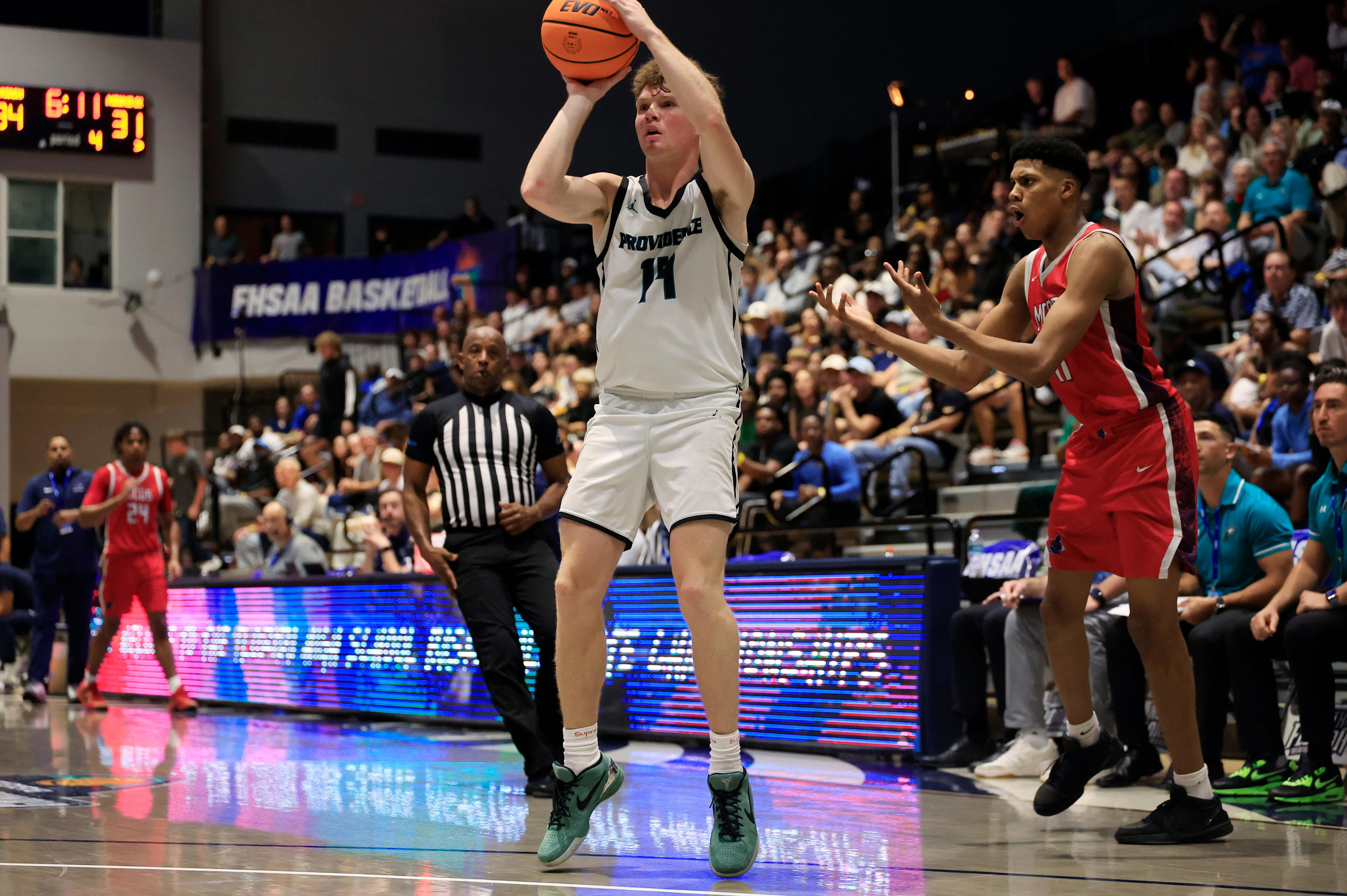 Ryan Gornto leads Providence to first state title in 11 years