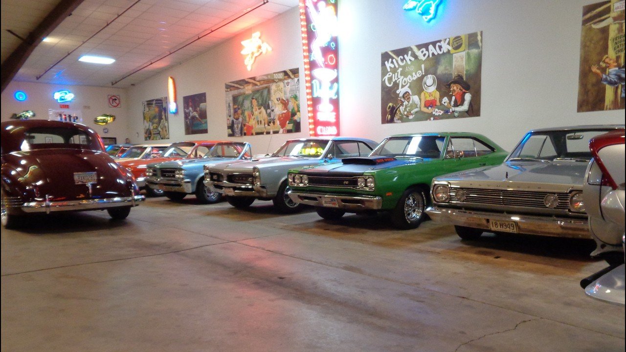 A garage packed with legends — inside Bill DeNise’s muscle car kingdom