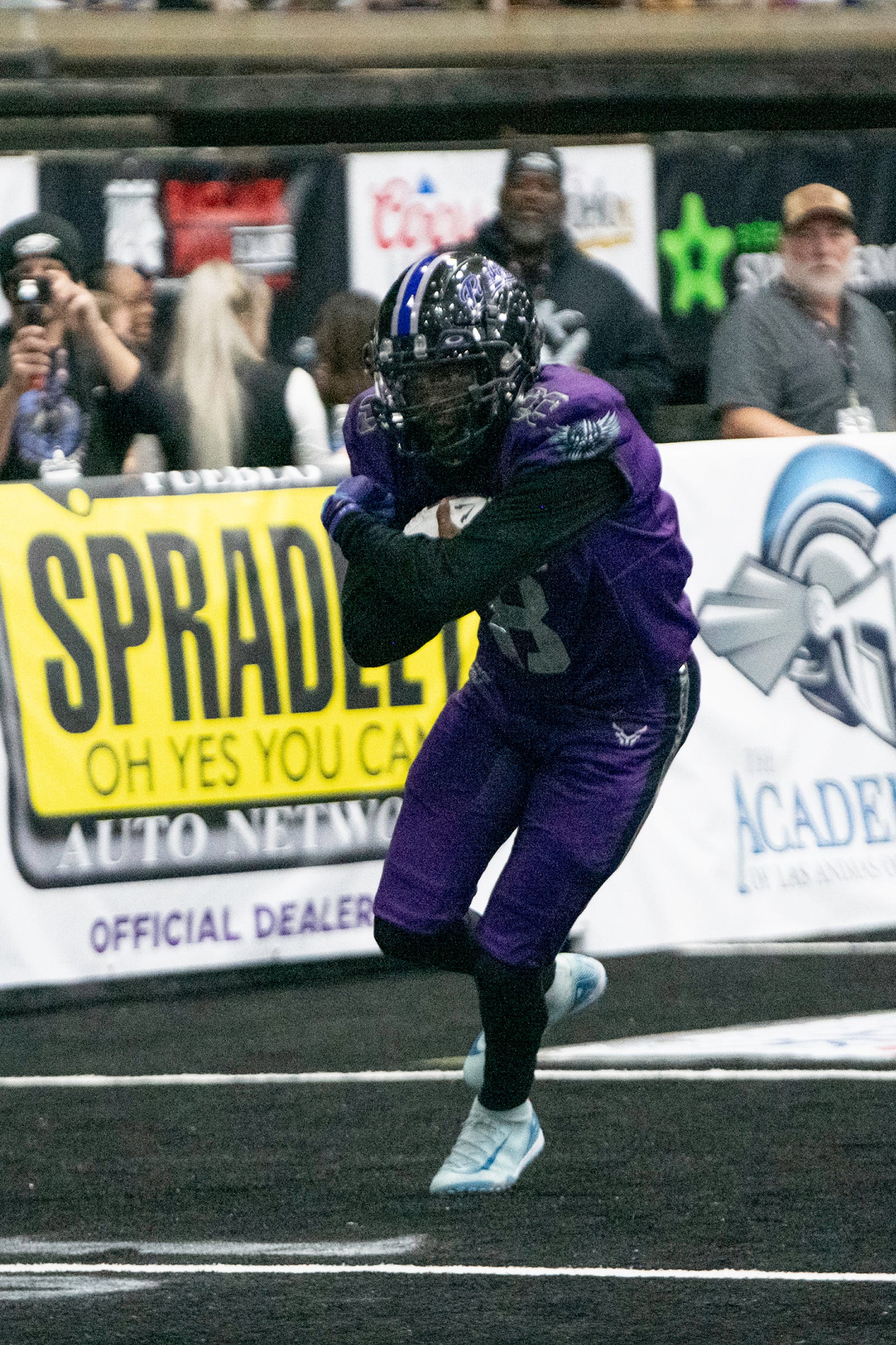 'We run Colorado': Pueblo Punishers put on impressive performance