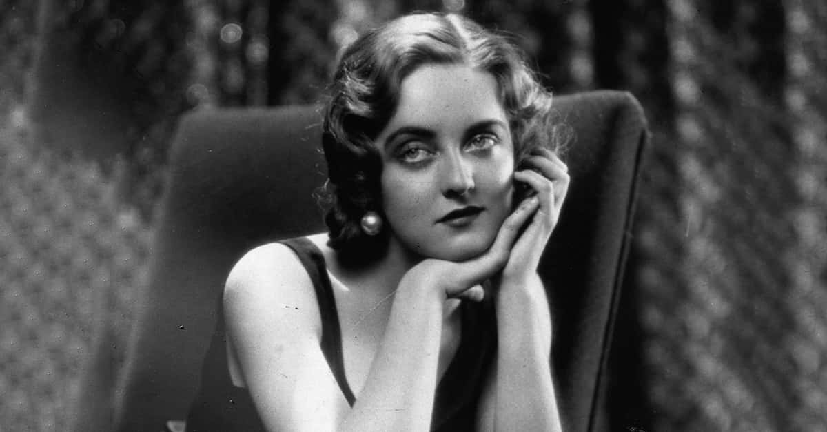 The two faces of Bette Davis