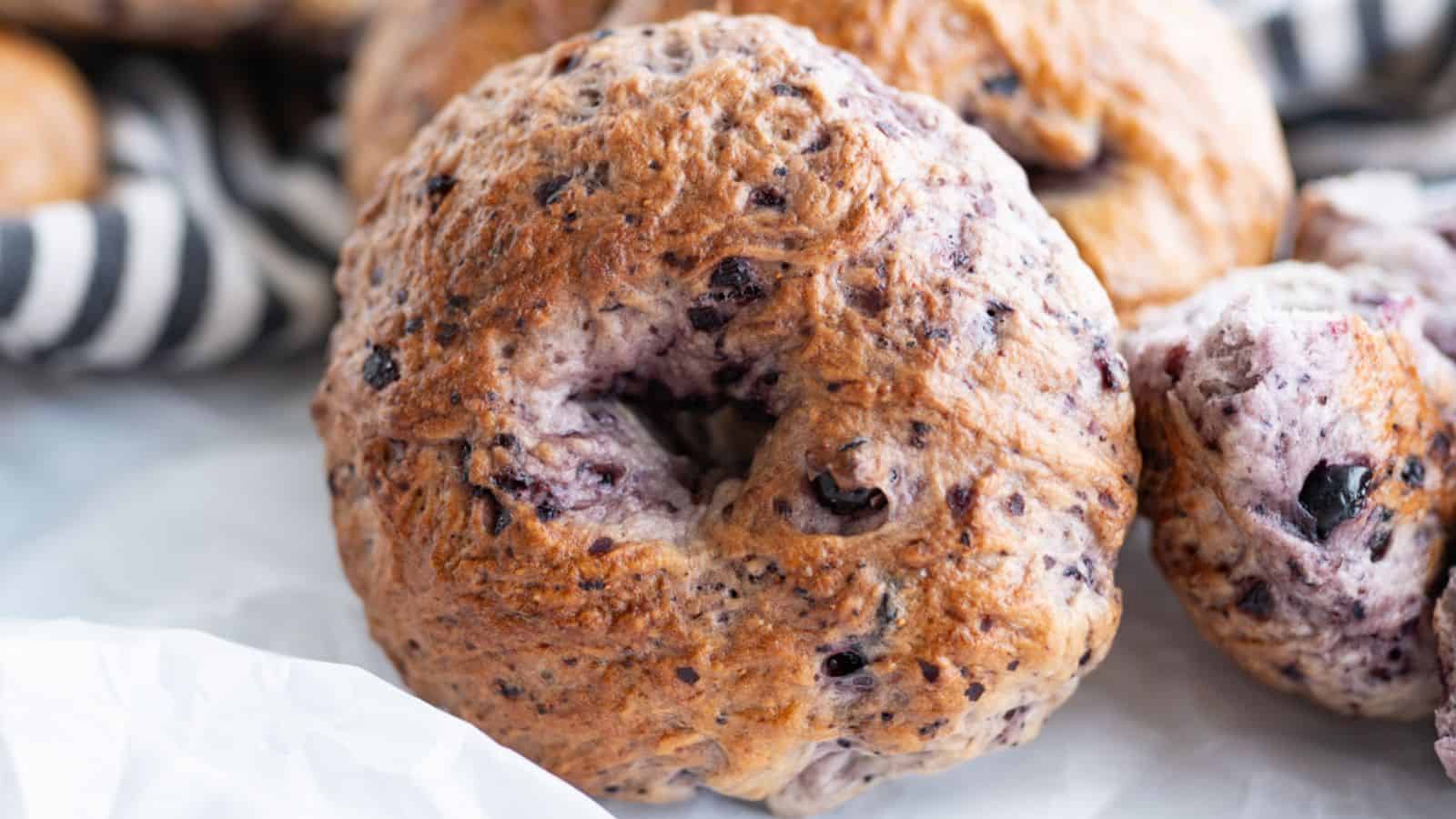 16 sweet bagel recipes that are basically dessert in disguise