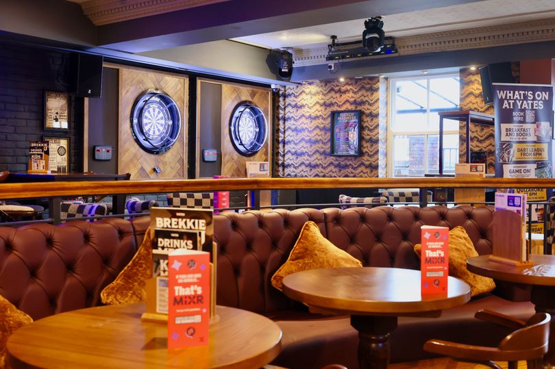 Newcastle Yates back open after 25-day makeover - take a look inside