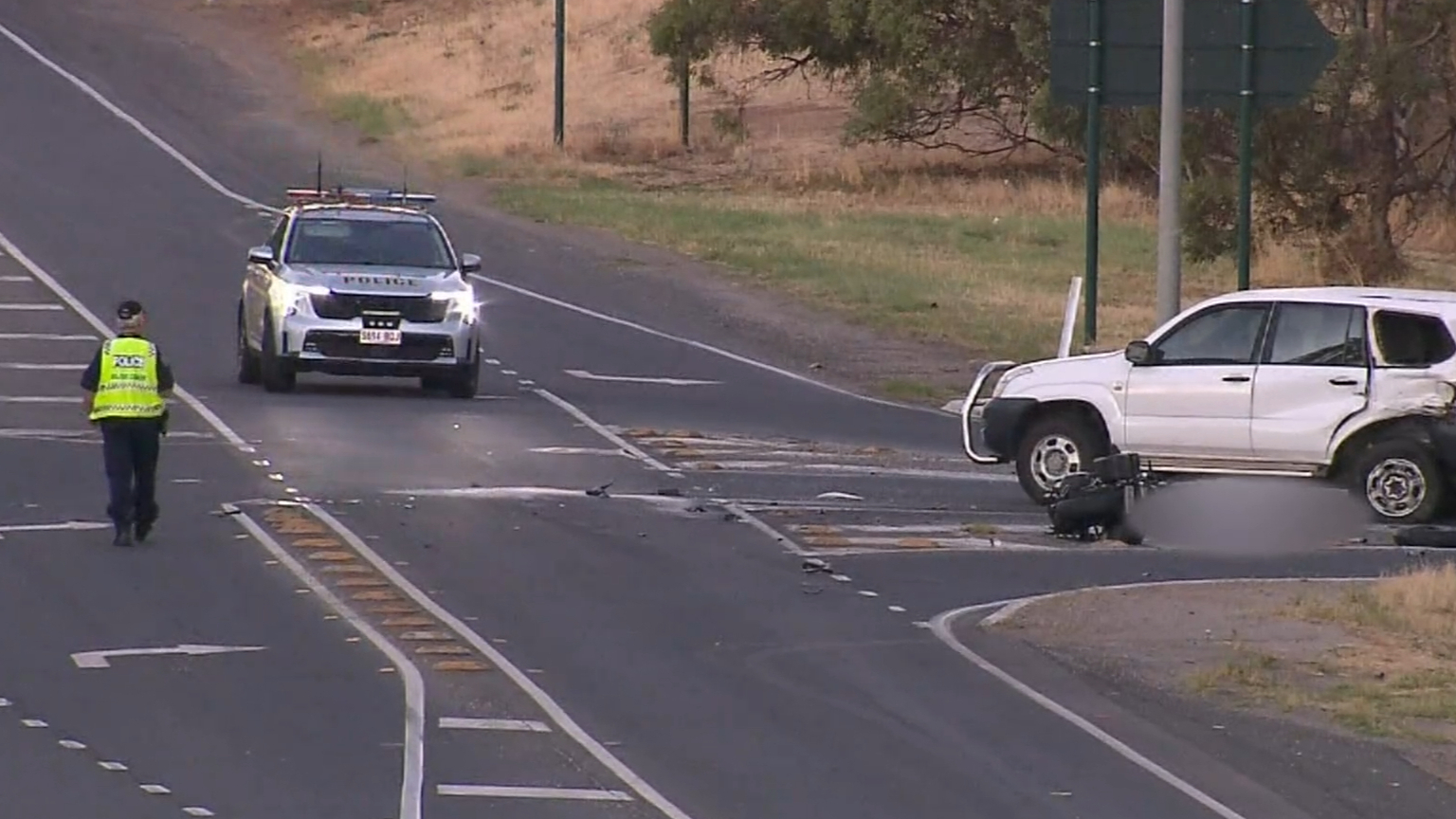 Man expected to be charged after motorcyclist killed in crash