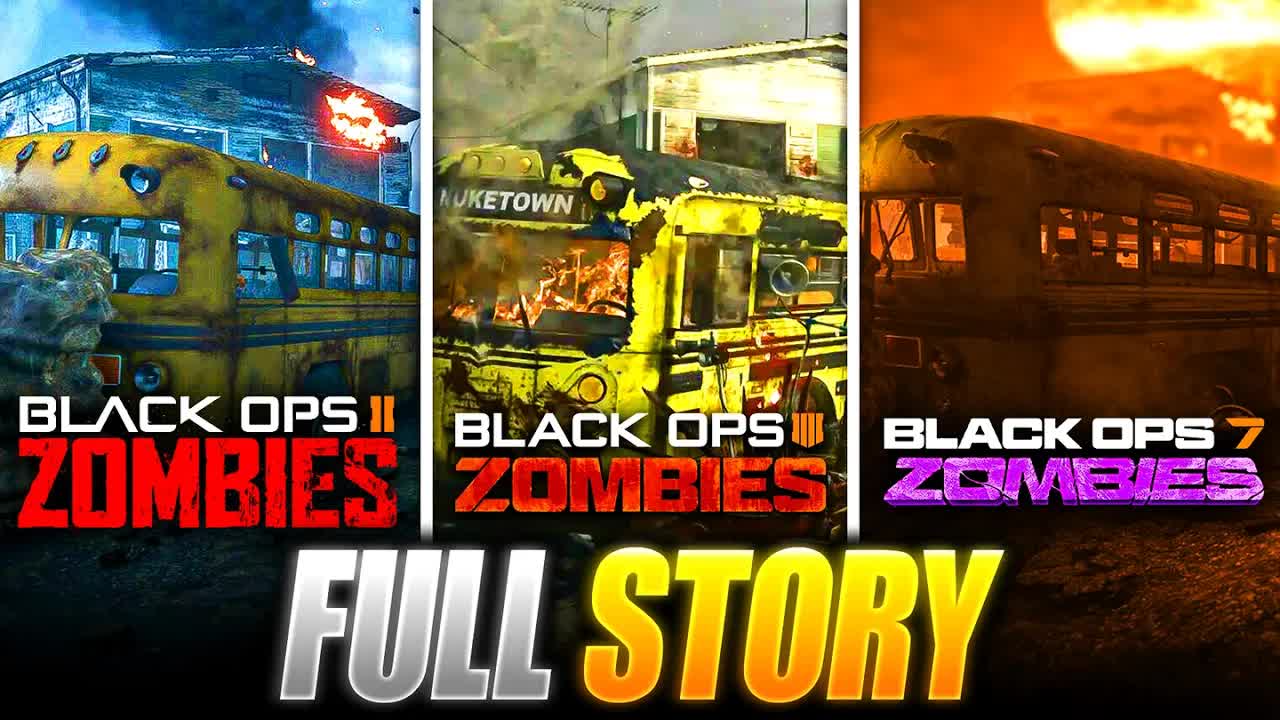 The full story of Nuketown Zombies, Alpha Omega, & Paradox Junction