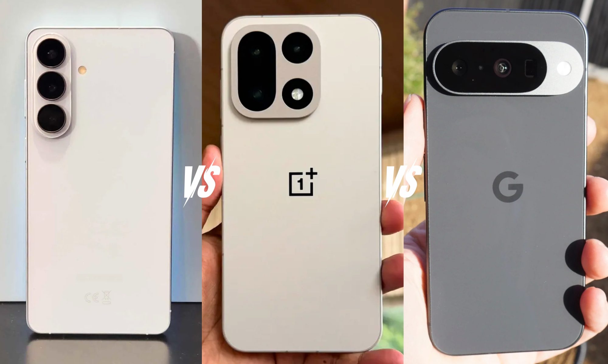 Galaxy S26 vs. Pixel 10 vs. OnePlus 15: Which Android flagship actually ...