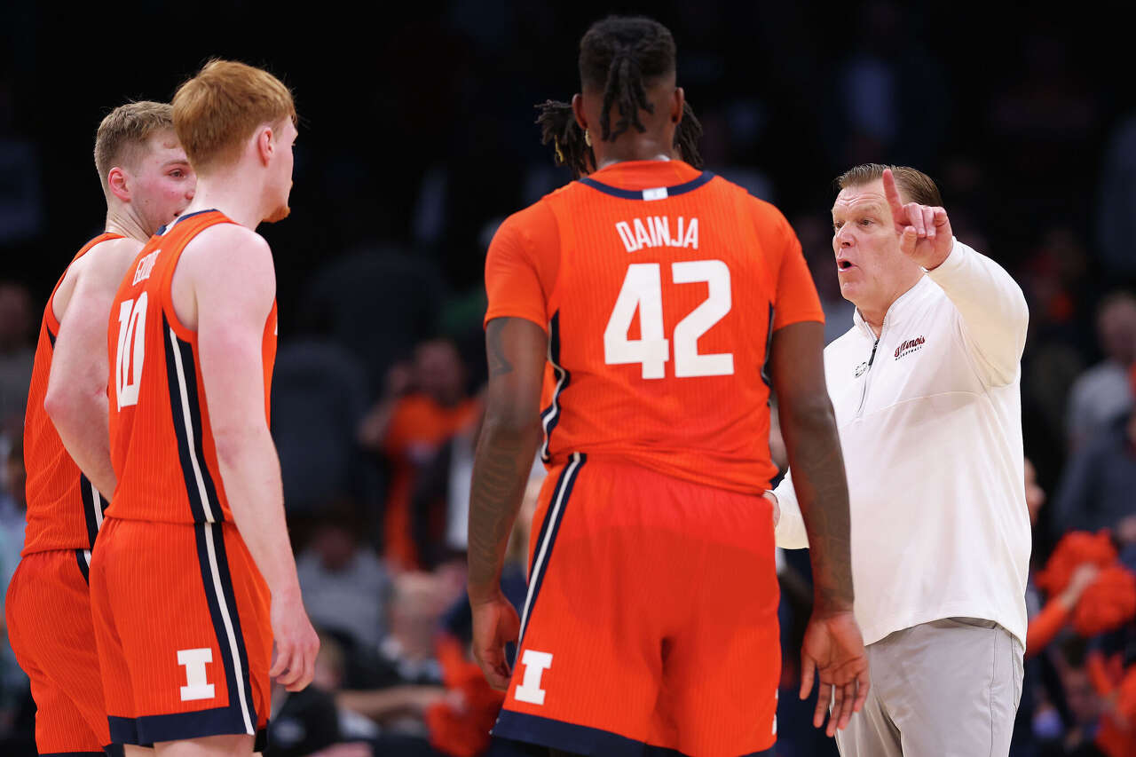 Brad Underwood says this Illini basketball team has the highest ...