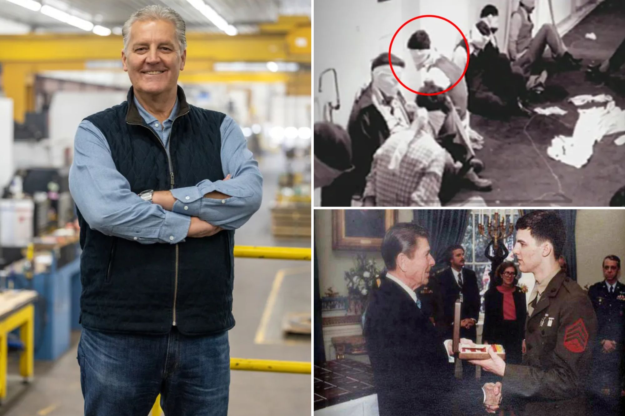 Former Iran hostage Kevin Hermening draws on his terrifying 444-day ...