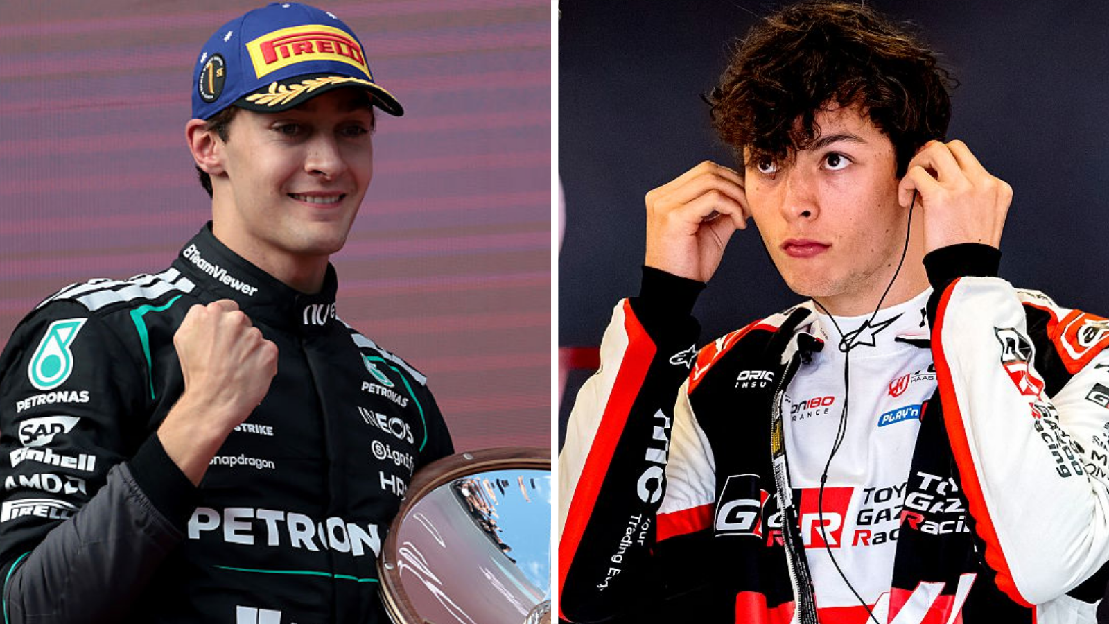 Russell 'imperious' and Bearman 'raced beautifully' - driver ratings