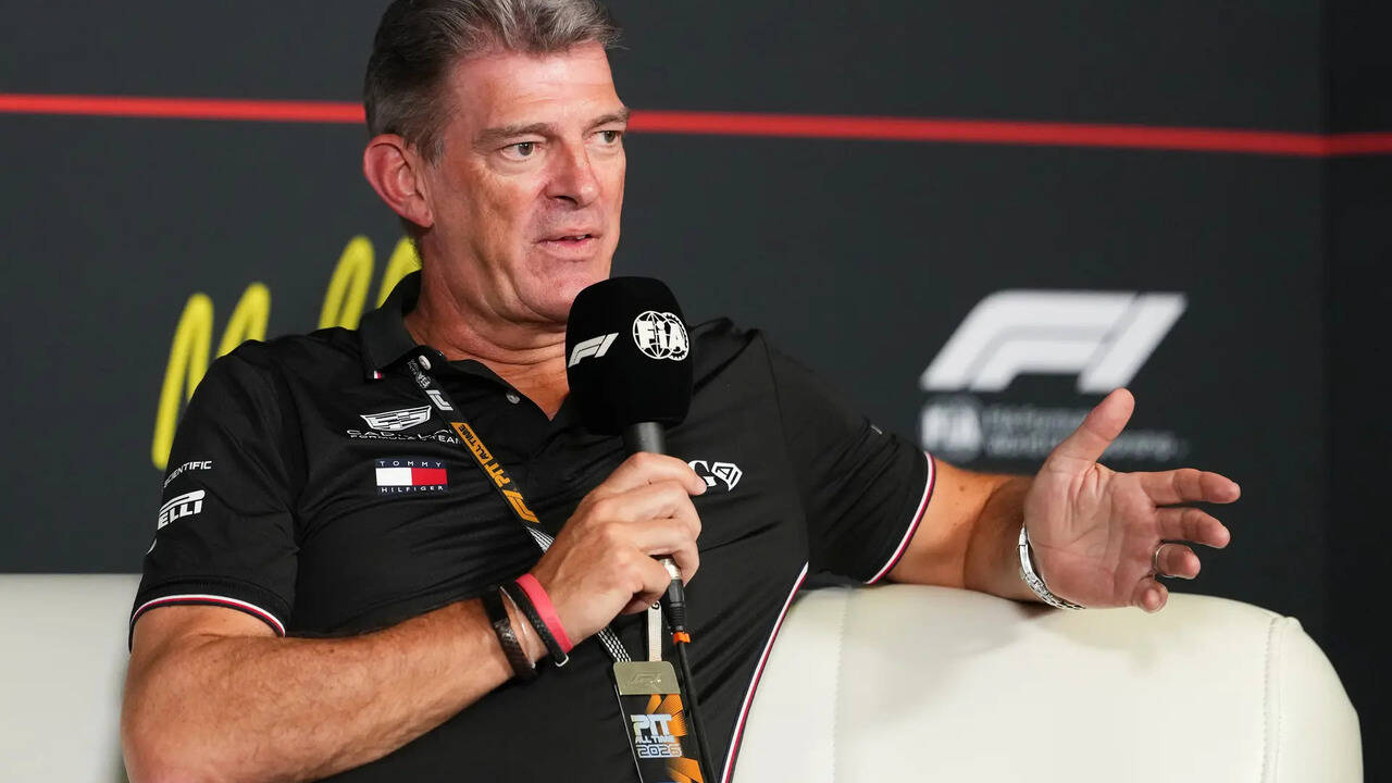 Cadillac principal Graeme Lowdon reflects on team's respect earned in ...