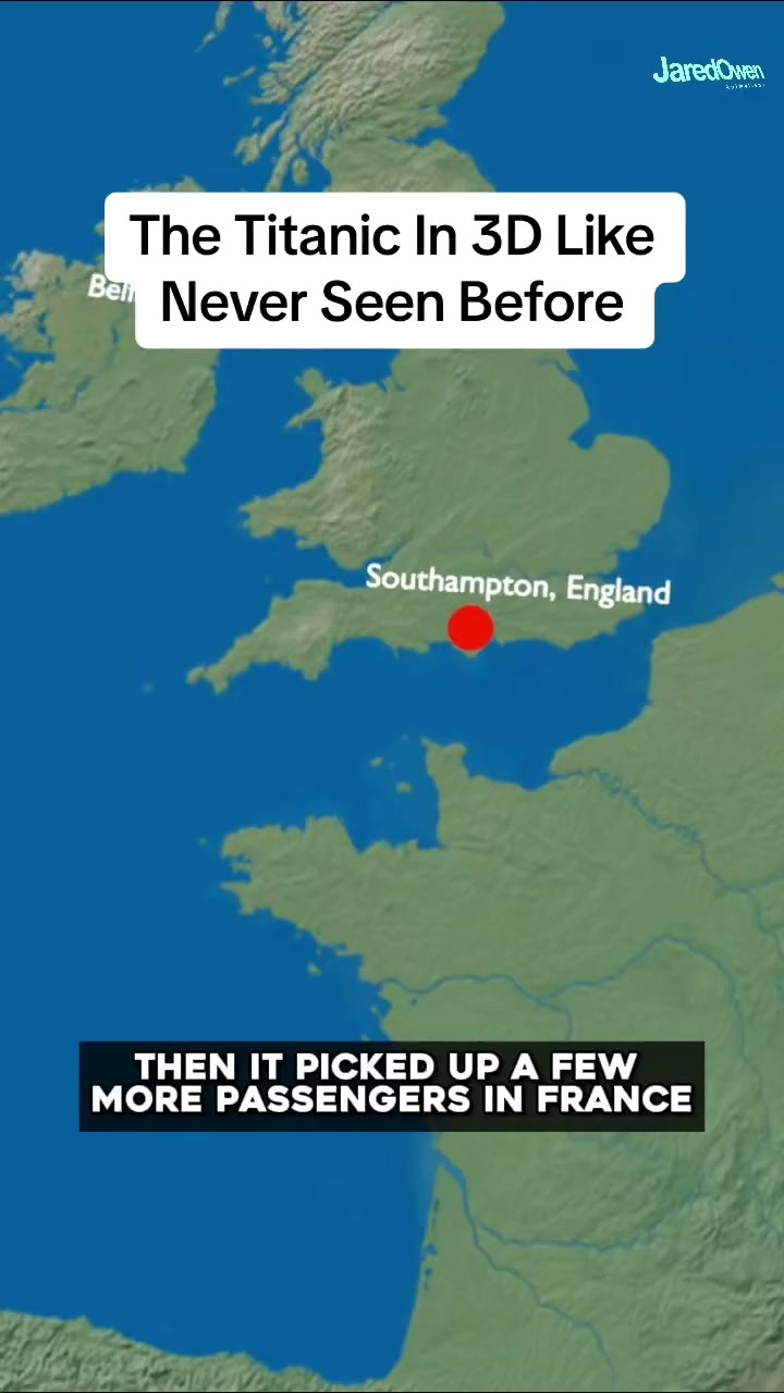 The Titanic's hidden details revealed!