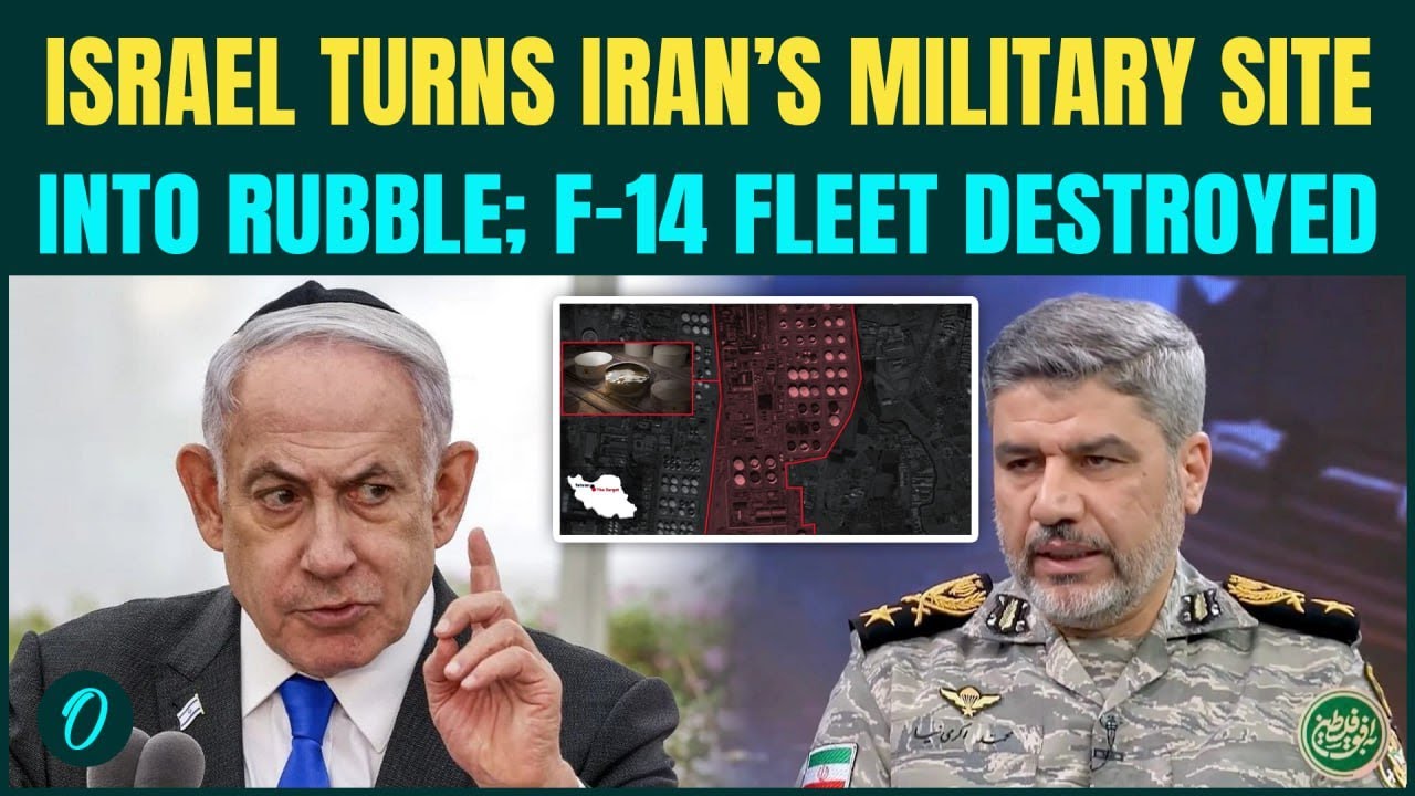 US Iran breaking: Israel decimates Iran’s military compounds housing F ...