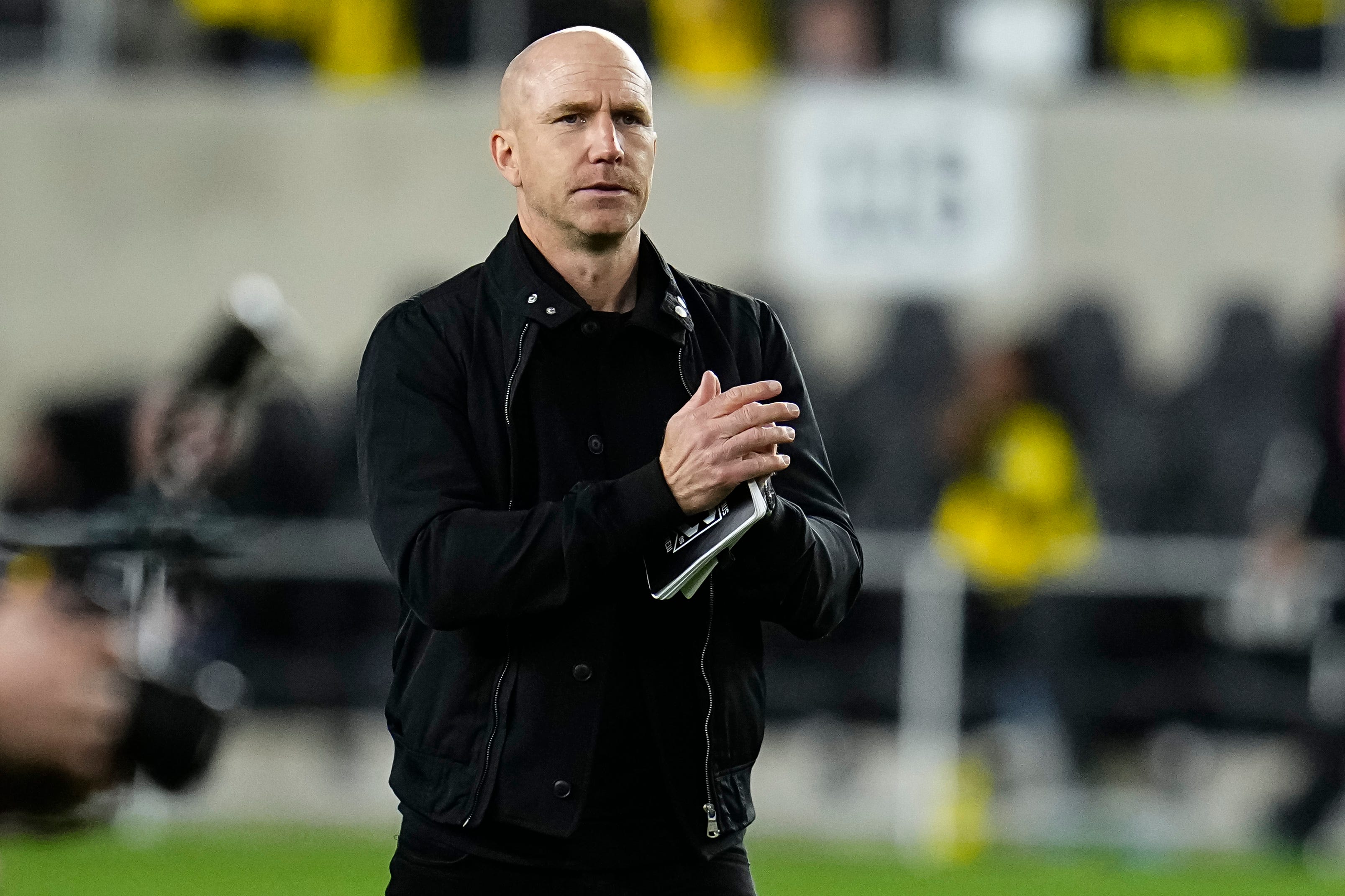Columbus Crew fire coach Henrik Rydstrom after 3-4-7 start