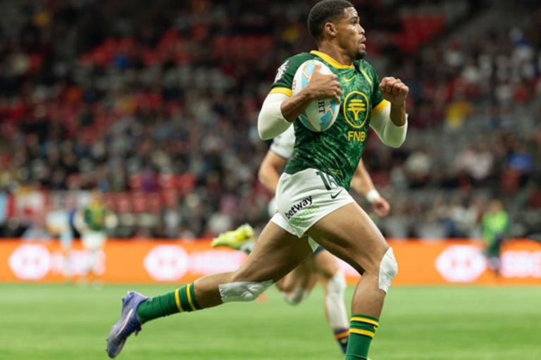 Unbeaten Blitzboks reach Vancouver semi-finals
