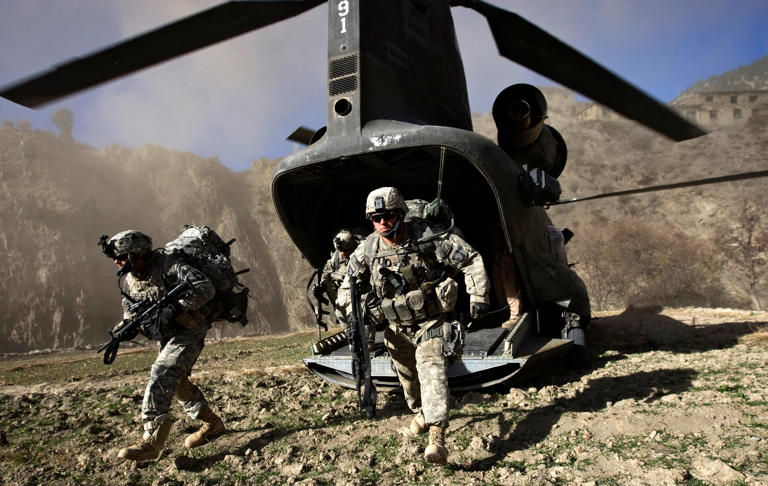 What veterans say America's Middle East wars reveal about Iran
