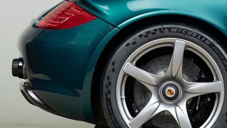 Smakelijke Porsche Carrera GT is letterlijk en figuurlijk perfectie