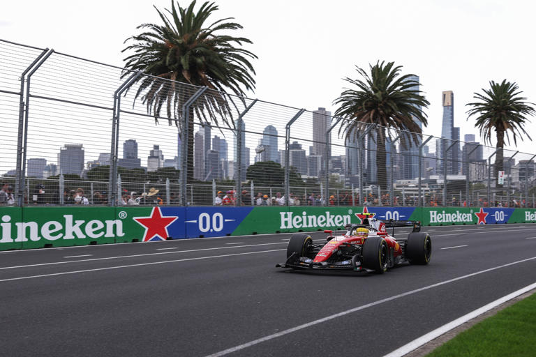 F1 Qualifying Australien