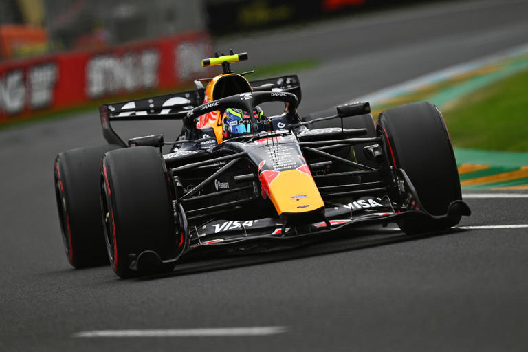 Isack Hadjar out of Australian GP after car failure