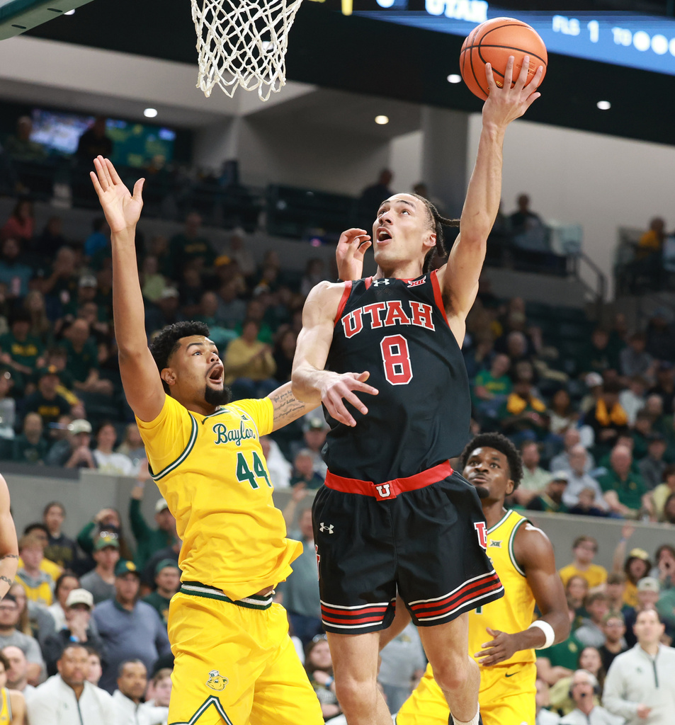 Baylor coach Scott Drew gets 500th win in Bears' 101-75 rout over Utah
