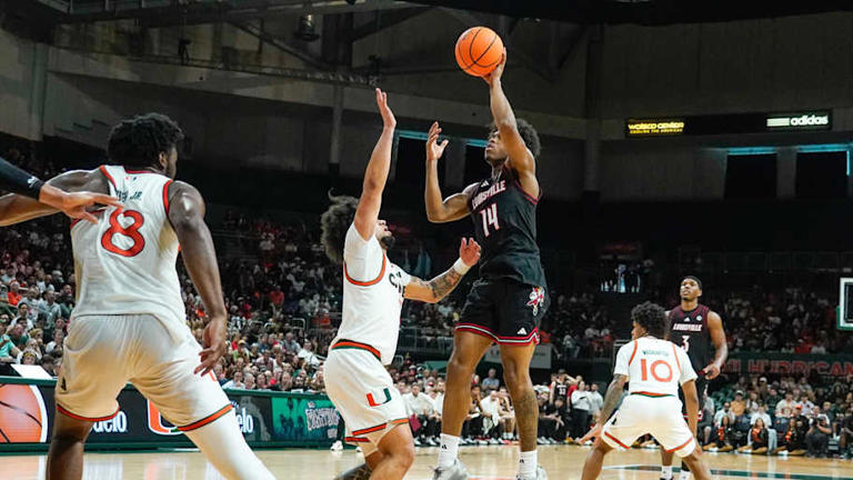 Highlights, photos and notes: Louisville 92, Miami 89