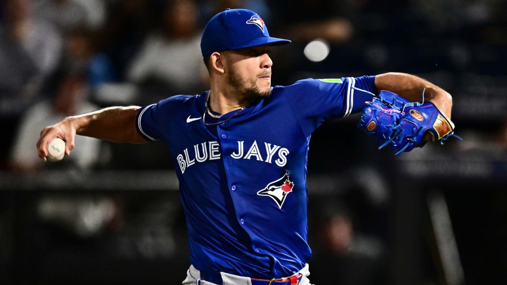 Blue Jays pitcher facing rotation battle despite $131M contract