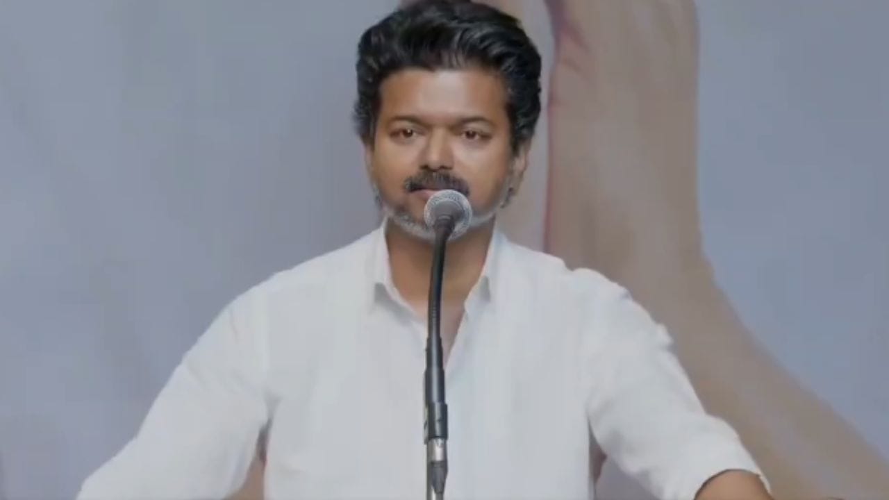 Actor-turned-politician Vijay talks personal issues and political plans ...