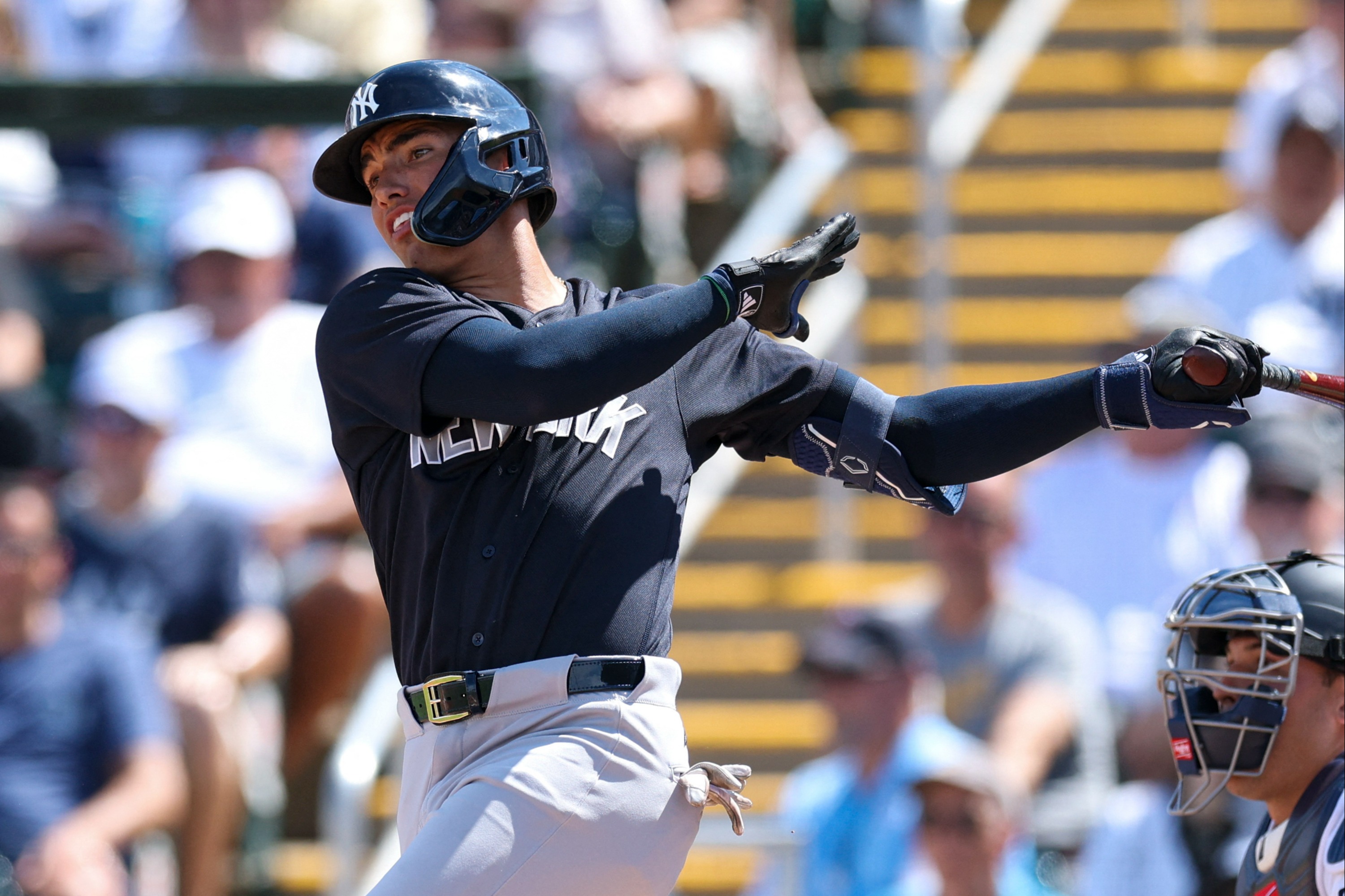 George Lombard keeps impressing with spring development — and is wowing ...