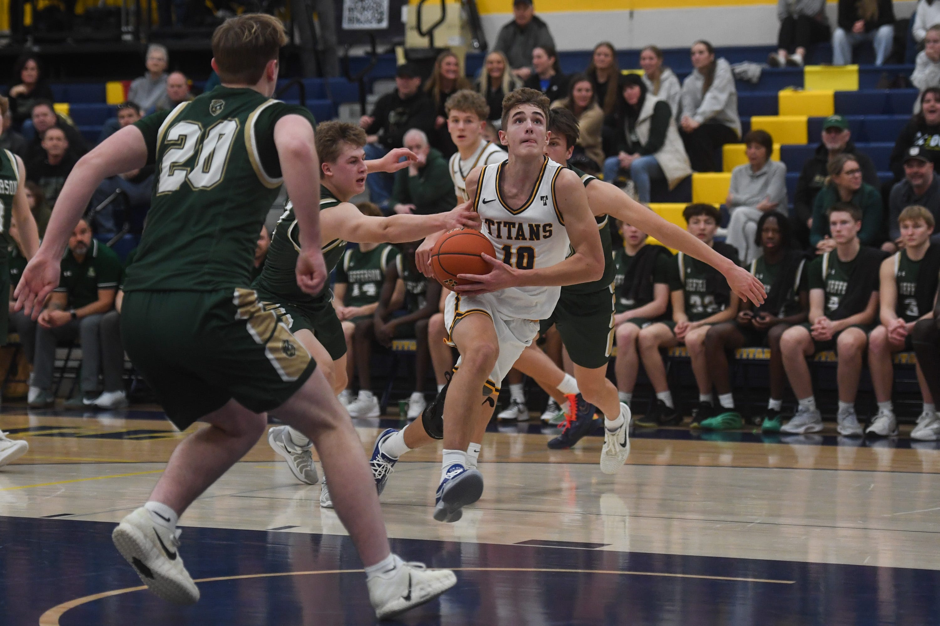 2026 South Dakota high school boys basketball state tournament brackets ...