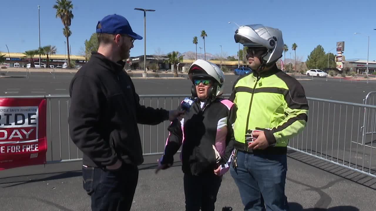 LVMPD, Red Rock Harley Davidson offer free lessons on Saturday after ...