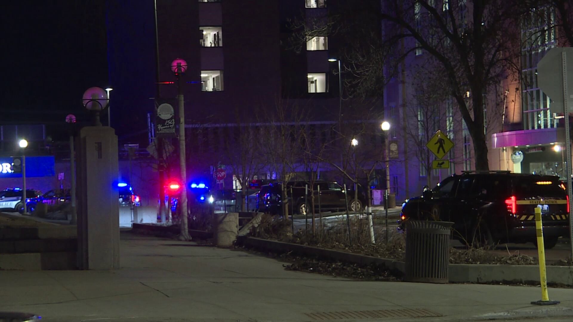 Update: Stand-off with person wanted for Mandan arson creates large ...