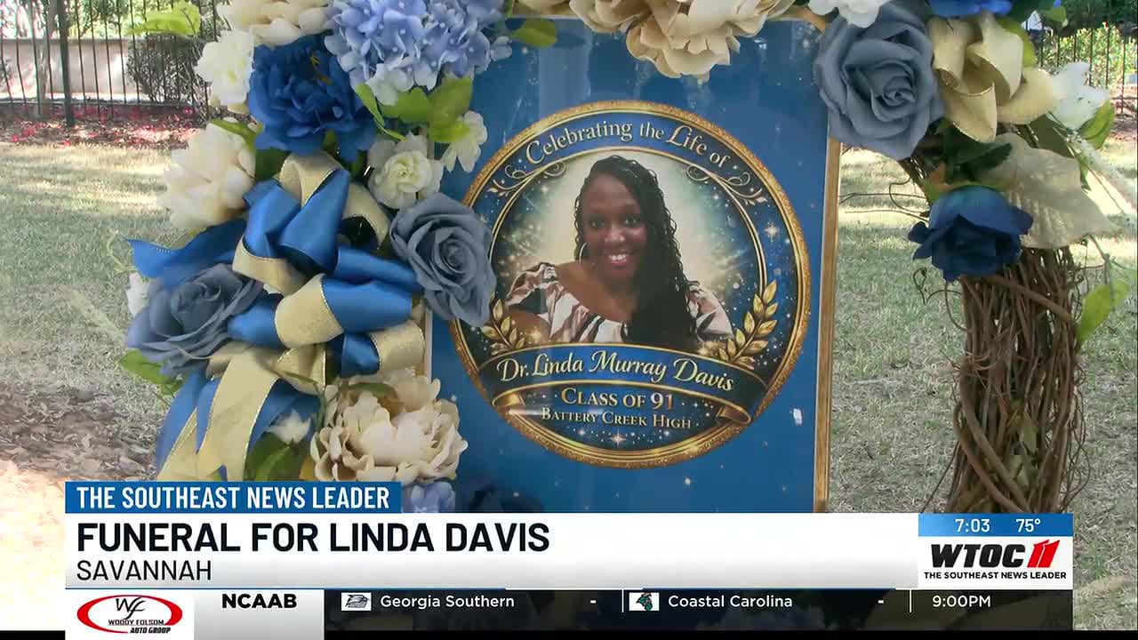 Hundreds gather to celebrate life of Dr. Linda Davis, Savannah special ...