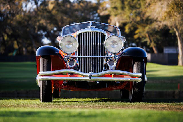 1931 Duesenberg Model J “Taper Tail” Speedster wins best of show at the ...