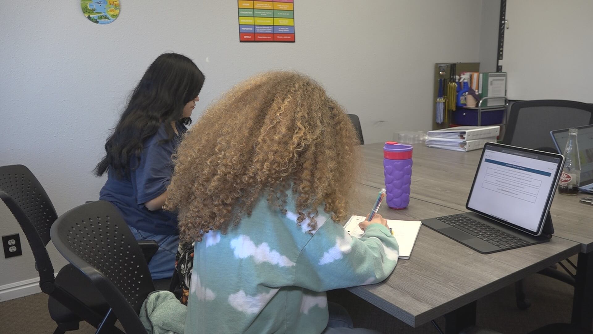 YouthBuild program helps young people with education and job training