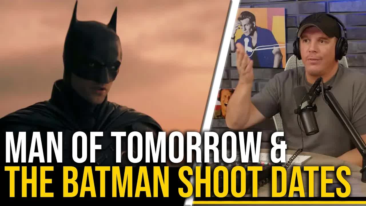 Man of Tomorrow and The Batman 2 production start dates