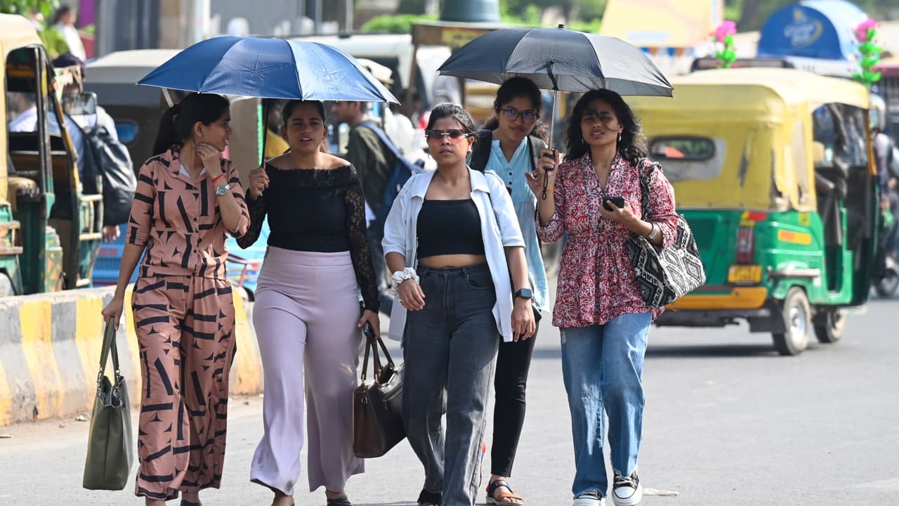 Delhi latest weather update: Heat rising or rain ahead? IMD reveals ...