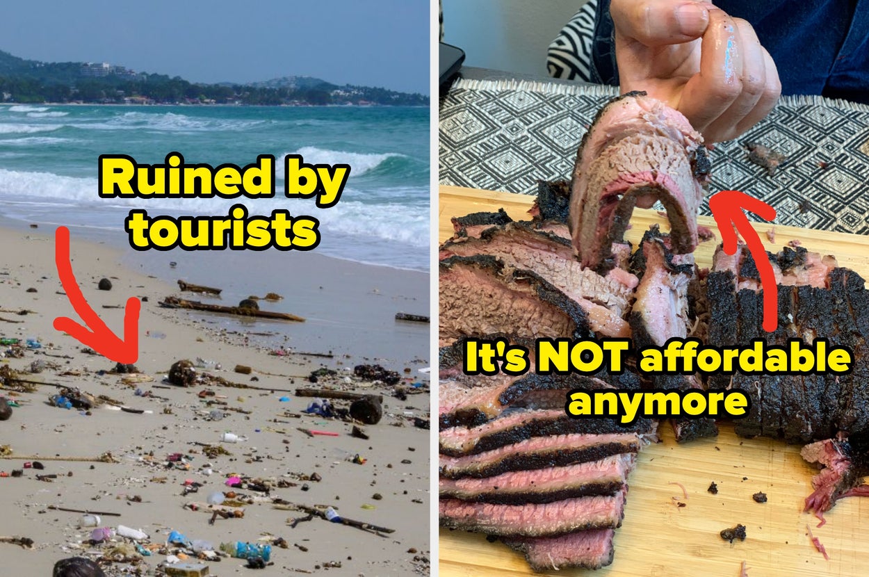 It's astronomically expensive: People are calling out things that were ...